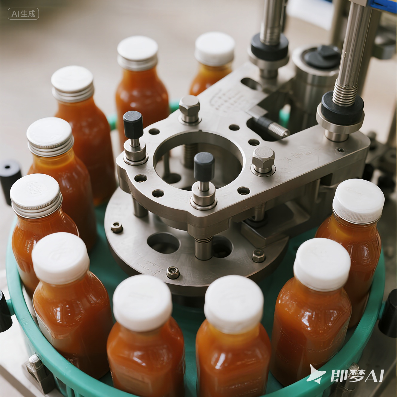 Can a bottle filling and capping machine handle all bottle types?