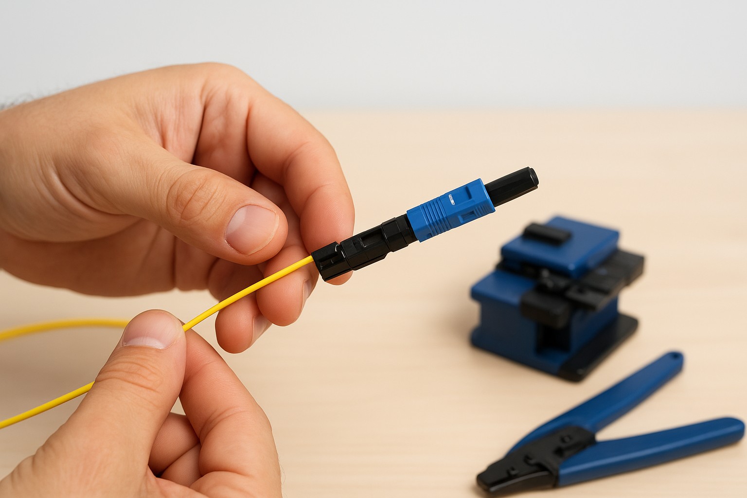 How to Install a Fast Connector Correctly?